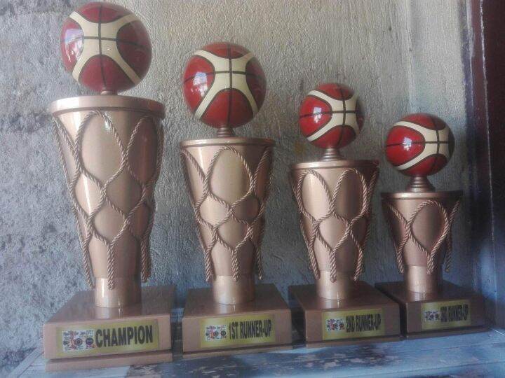MR2 Sports | Wood Trophy Basketball with Net Type | Lazada PH