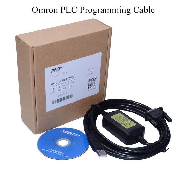 GreyMao CS1W-CIF31 Omron PLC Programming Cable USB Switch Serial Port RS232 Industry Cable USB ...