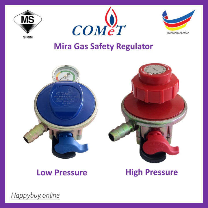 COMET 682C Gas Safety Regulator Low Pressure COMET 682H High Pressure ...
