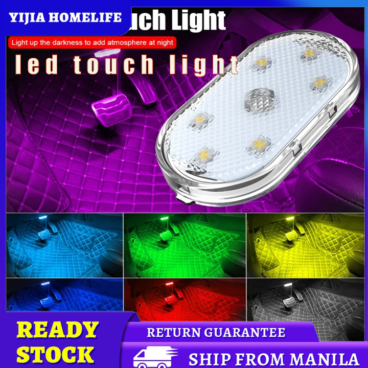 🔝【Original + 24 hours delivery】Led touch light rechargeable led touch ...