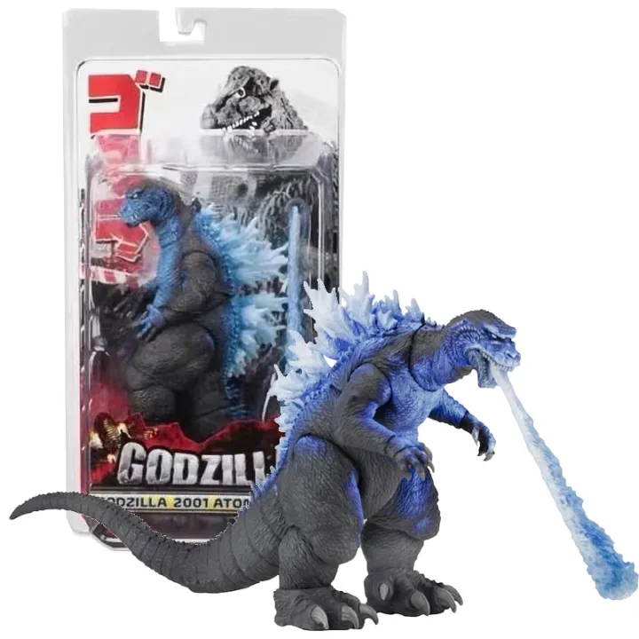 Godzilla 2001 Atomic Blast Shin Gojira Figma Movable Joints ไดโนเสาร์ ...
