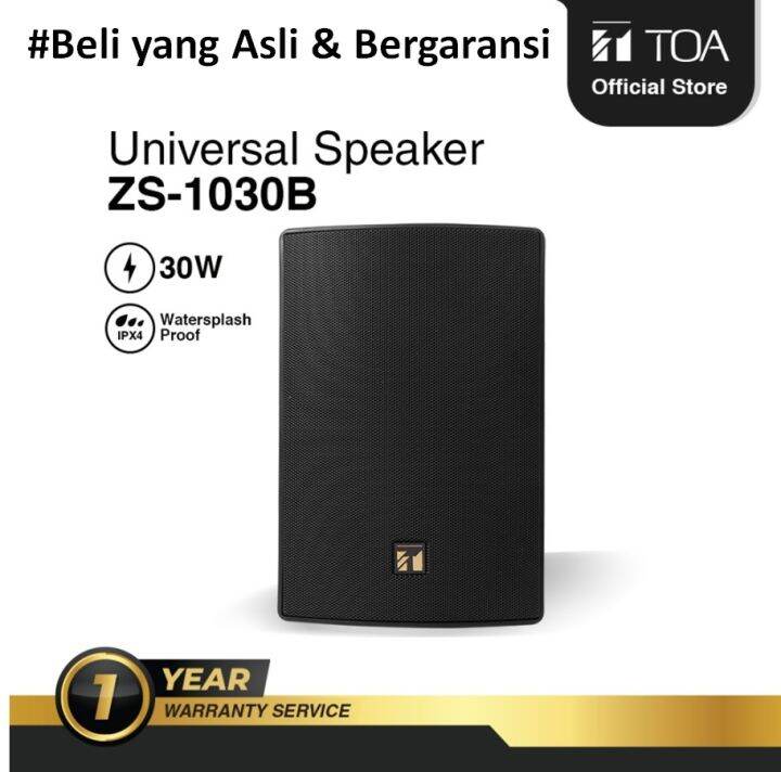 TOA ZS-1030B Universal Speaker 30 W Original | Lazada Indonesia