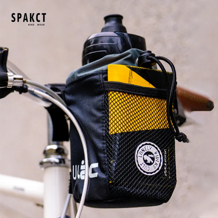 SPAKCT จักรยาน H Andlebar ต้นกำเนิดกระเป๋าขวดน้ำกระเป๋าอาหารขนมขบเคี้ยว ...