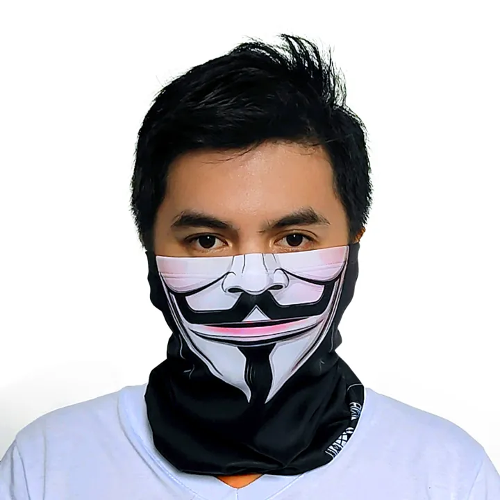 Tube Mask Anonymous Hacker | Lazada PH