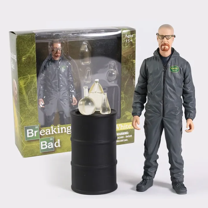 Mezco Breaking Bad Walter White Action Figure Vamonos Pest Control ...