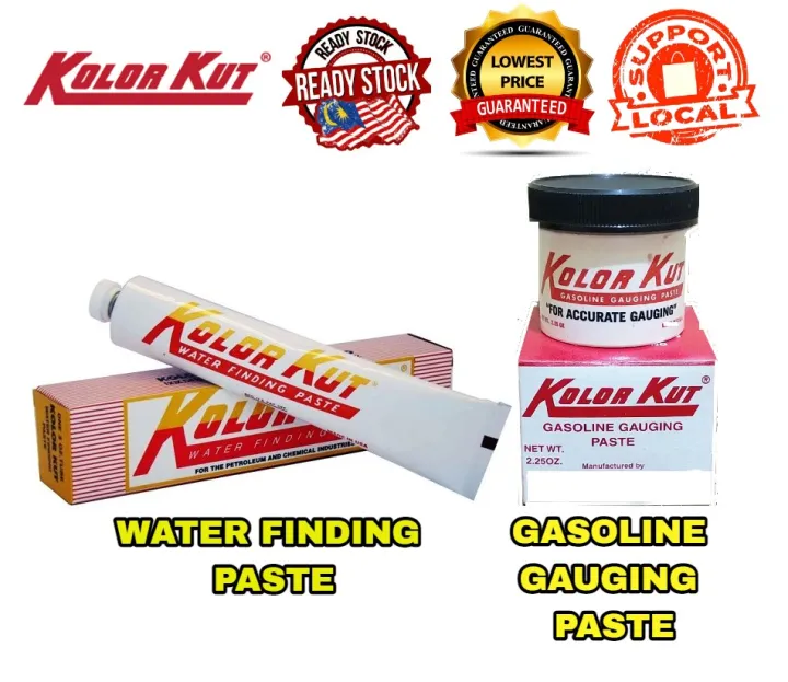 [M'sia Stock] Kolor Kut /Water Finding Paste / Gasoline Gauging Paste ...