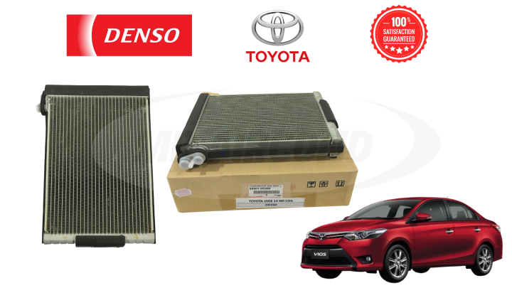 TOYOTA VIOS 2014 NCP150 ORIGINAL DENSO COOLING COIL 88501-0D260 WITH 1 ...