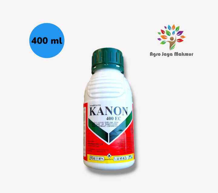 Kanon 400ec 400ml dimetoat Insektisida sistemik racun kontak dan ...