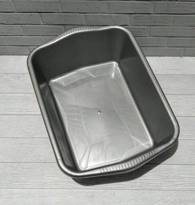 BASKOM TAHU BESAR 503 KOTAK 2 PCS BASKOM PLASTIK KOTAK SERBAGUNA ...