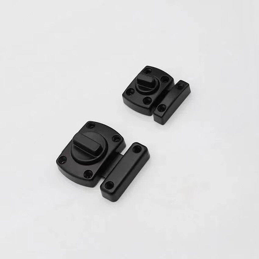 LAICAI-1 [คลังสินค้าพร้อม] หมุนสลักกลอนประตู,โลหะผสมสังกะสีหนาAnti ...