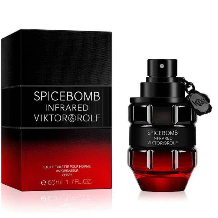ORIGINAL Viktor & Rolf Spicebomb Infrared 50ml EDT Perfume | Lazada