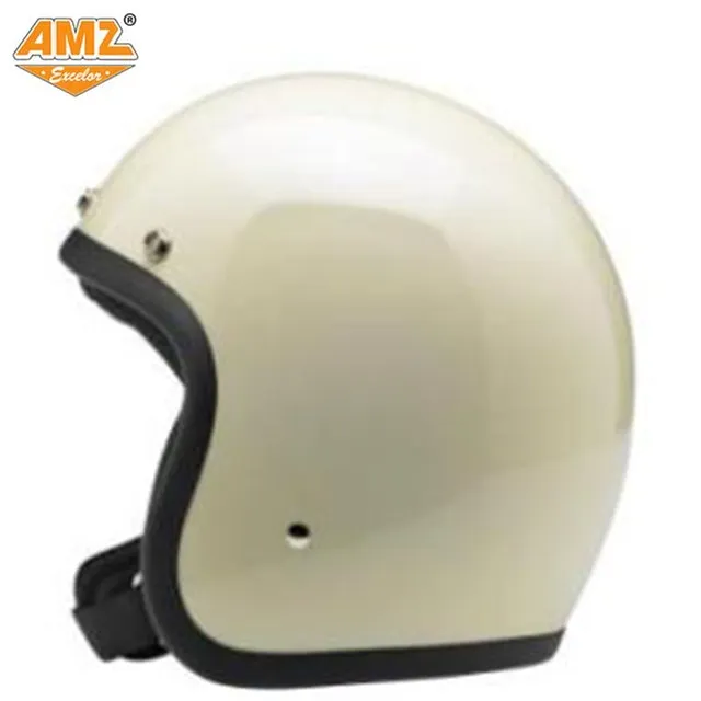 AMZ Motorcycle Sports Retro Open Helmet Capacete Cascos Para Motocross ...