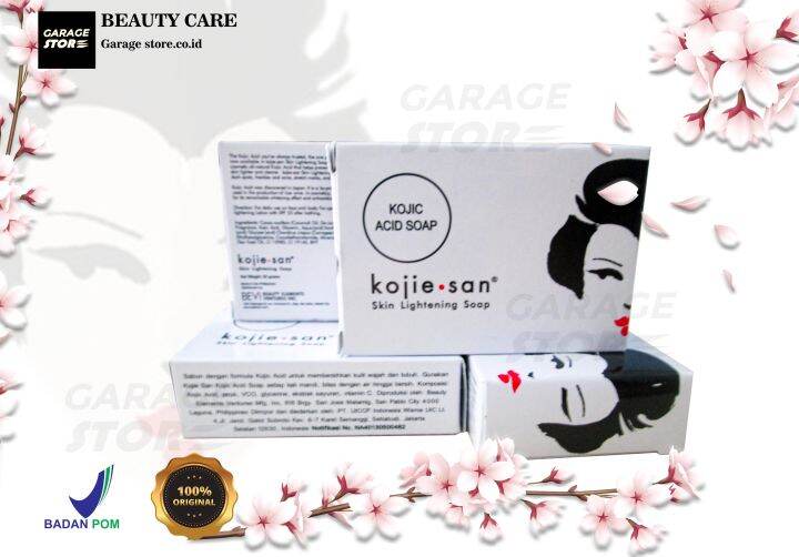 sabun Kojiesan/ Kojisan/ Kojie san Lightening Acid soap 65g | Lazada ...
