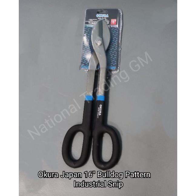 Tin Snip Gunting Yero 16 Okura Japan | Lazada PH