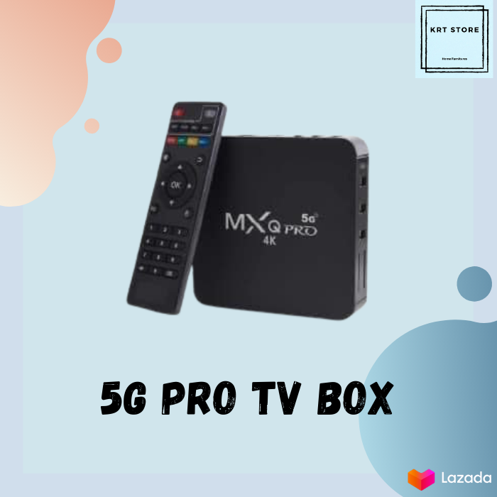5G Pro TV Box | Lazada PH