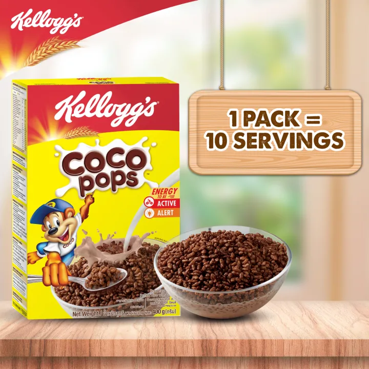 Kellogg's Coco Pops Cereal 350g | Lazada