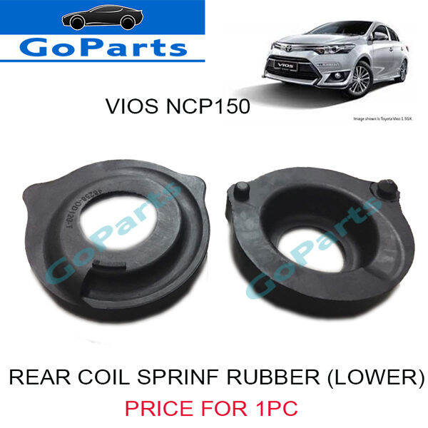 TOYOTA VIOS NCP150 / NSP150 / NSP151 REAR COIL SPRING RUBBER (LOWER ...