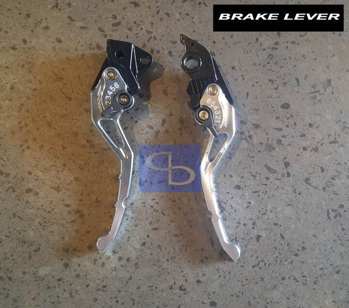 MOTORCYCLE BRAKE LEVER FOR HONDA CLICK V1/V2 FULL ALLOY | Lazada PH