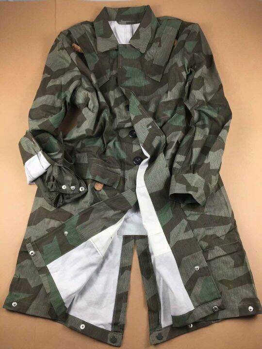 WWII WW2 German Paratrooper Fallschirmjaeger Splinter Camo MILITARY ...