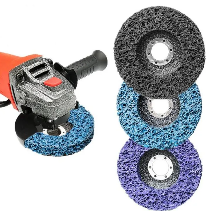 LILLAUO 100/115/125mm High-quality Clean Polish Coating Angle Grinder ...