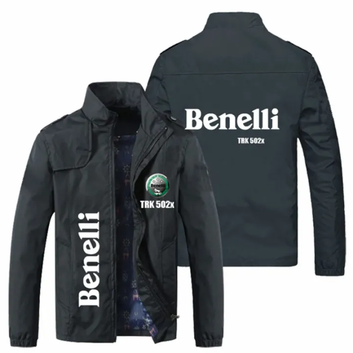 2022 NEW Spring Autumn Men BENELLI LOGO jackets Popular Printed casual ...