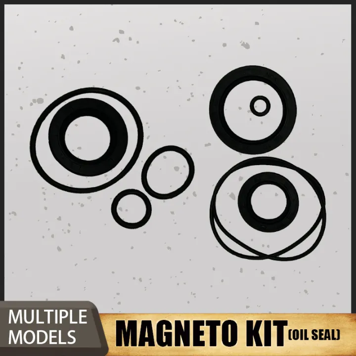 Magneto Kit Oil Seal Motorcycle Parts & Accessories | Lazada PH