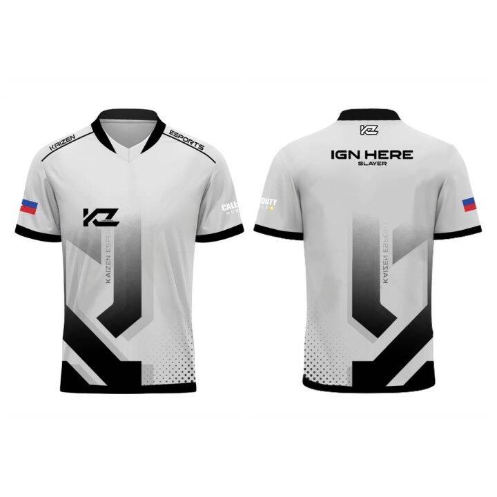 Jersey Codm Jasy Legaspi Custom Sublimation Jersey In CODM Design Call ...