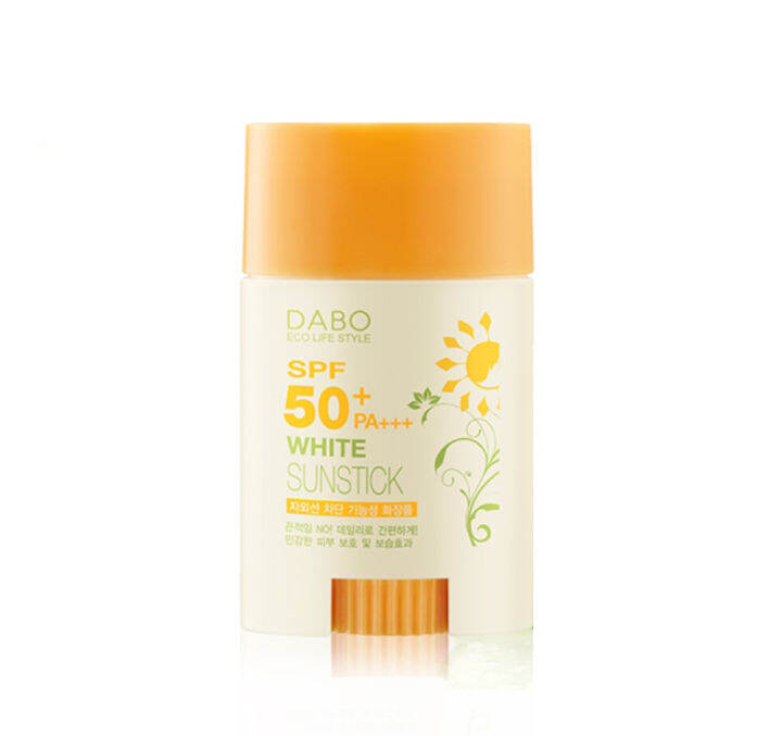 Dabo White Sun Stick SPF50+PA+++ 23g Sunscreens Facial Skin care ...