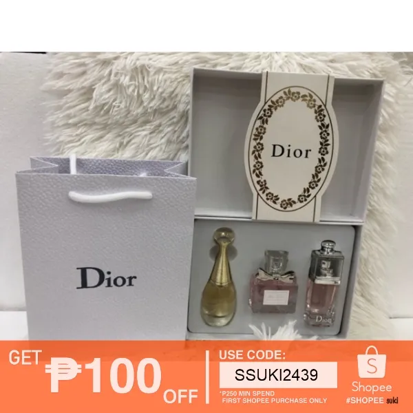 3n1 Dior set tester perfume | Lazada PH