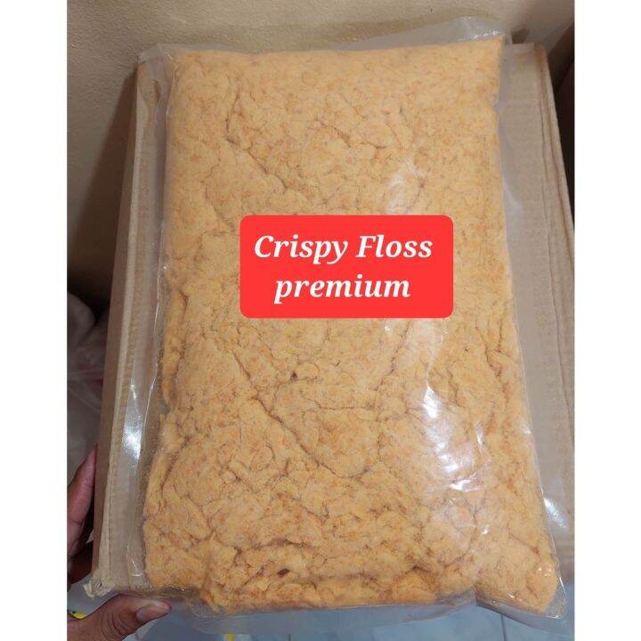 Meat Floss Crispy 1kg | Lazada PH
