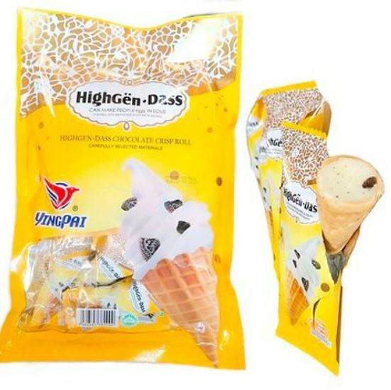 YingPai Highgen Dass Chocolate Crisp Roll White Chocolate Flavour ...