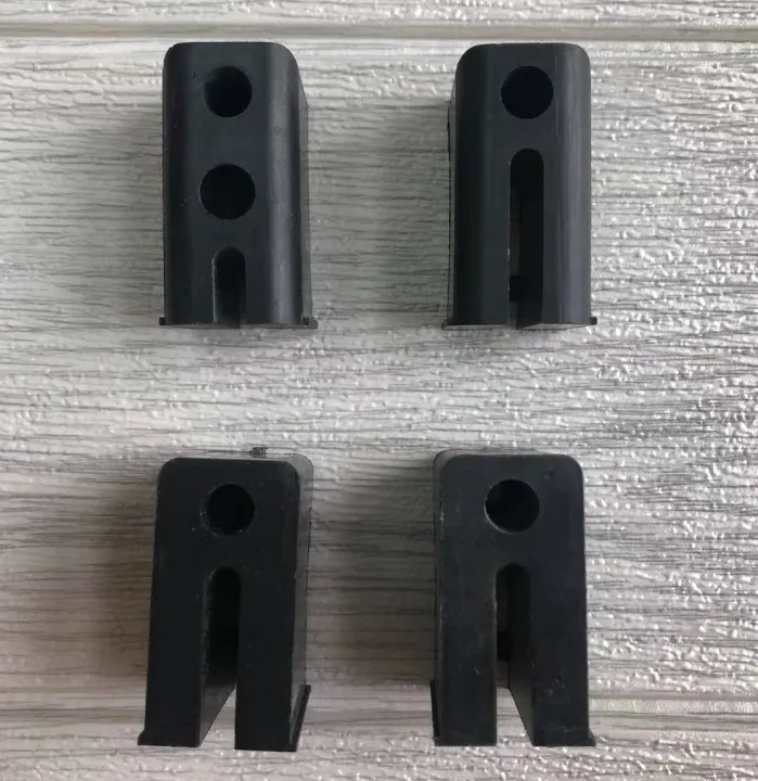 1 Set (4 Kinds) End Cap Plastic Guides Lockstile/Interlocker Top/Bottom ...