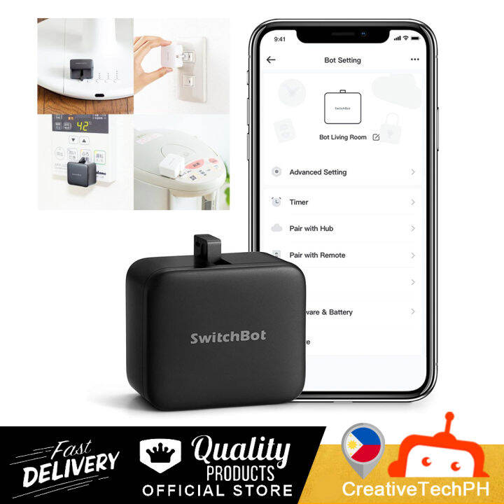 Switchbot Bot Switch Button Pusher (ORIGINAL) | Lazada PH