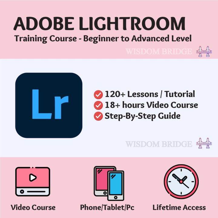 [Video Course] Adobe Lightroom CC Beginner To Advanced Masterclass ...