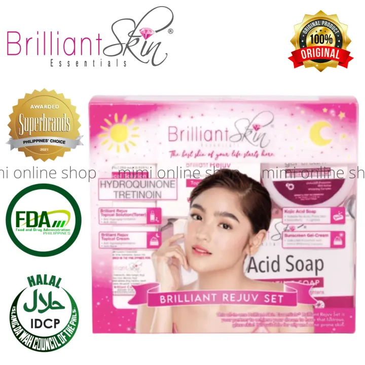 100% AUTHENTIC BRILLIANT SKIN ESSENTIALS (NEW PACKAGING) | Lazada PH