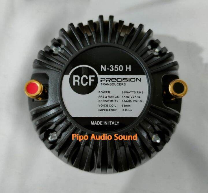 TWEETER RCF N350 H BAUT RCF N350 H / RCF N350 H | Lazada Indonesia