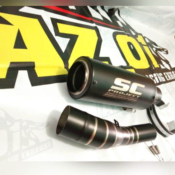 knalpot sc project cb150r new cbr150r facelift knalpot sc project slip ...