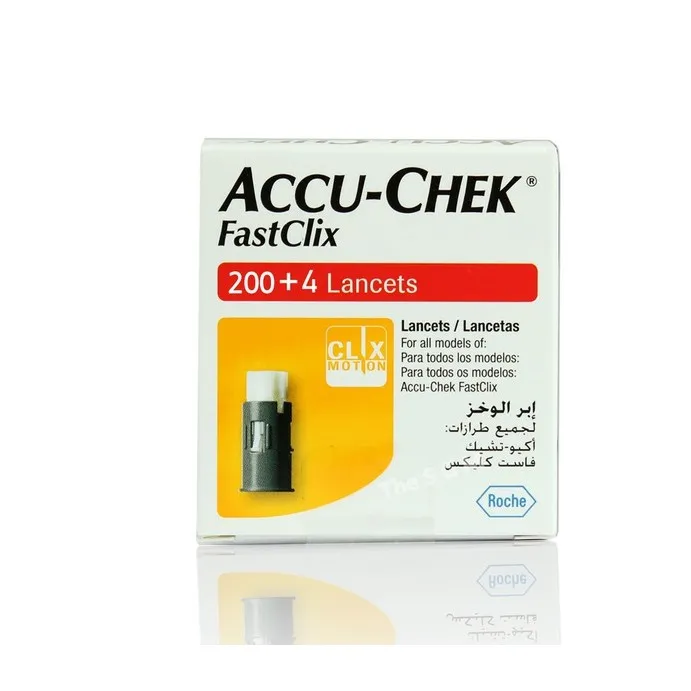 Accu Chek FastClix (100+2 Lancets) /(200+4 Lancets) | Lazada PH
