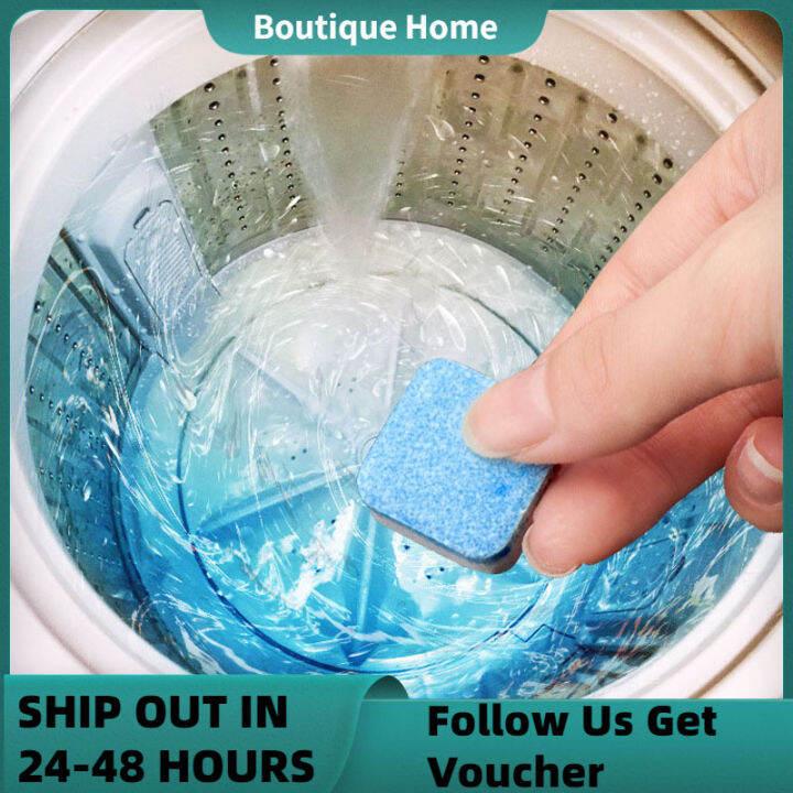 Washing Machine Slot Cleaning Agent Effervescent Tablet Automatic Drum ...