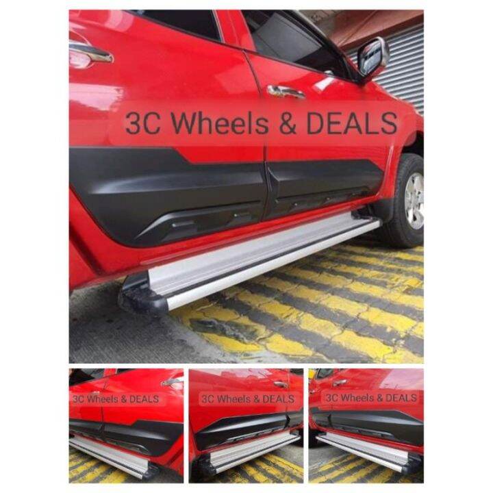 MITSUBISHI STRADA 2015-2020 BODY CLADDING | Lazada PH