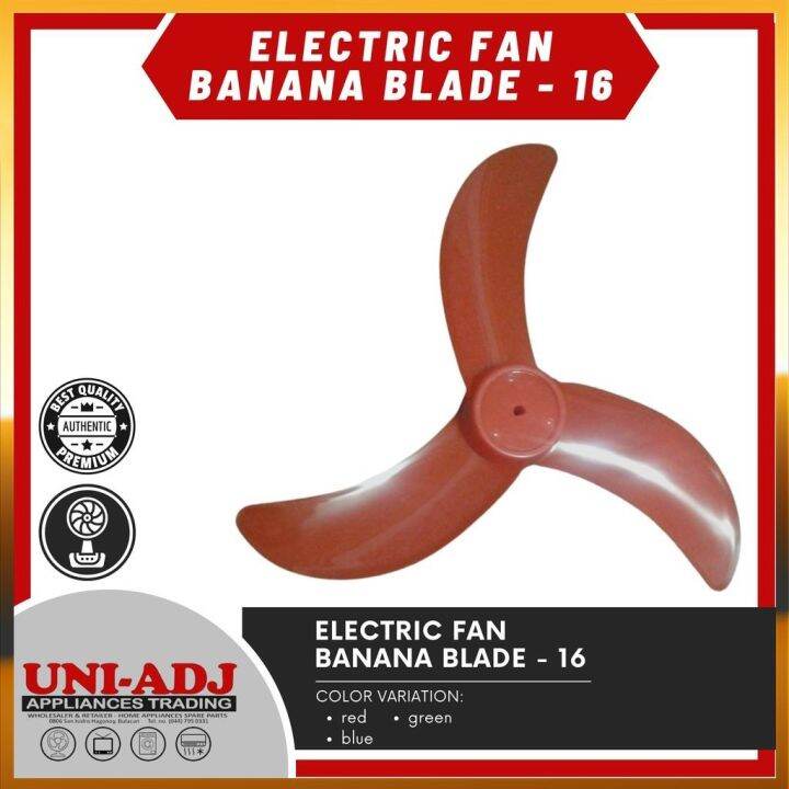 Electric fan Banana blade/elesi 16 - plastic | Lazada PH