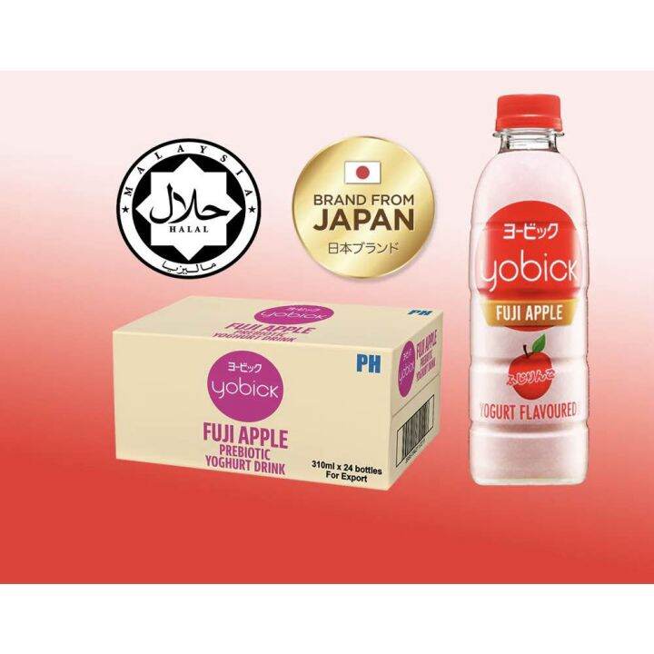 Yobick Fuji Apple Prebiotic Yoghurt Drink 310mL | Lazada PH
