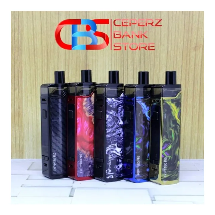 Authentic RPM 80 PRO KIT 80W POD MOD by SMOK | Lazada Indonesia