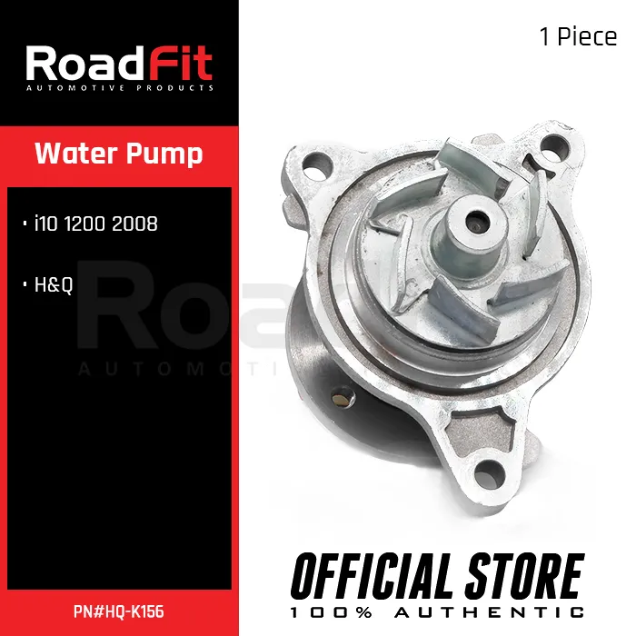 H&Q HQ-K156 Water Pump for HYUNDAI i10 1200 2008, 1 Piece (25100-03010 ...