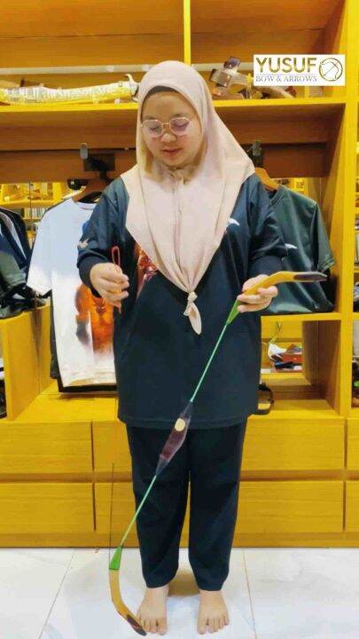 YUSUF Premium Srikandi Turkish Archery Set Special for Lady Girl Women ...