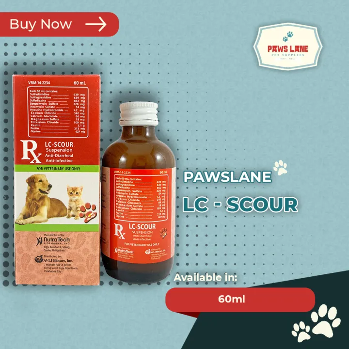 LC - Scour 60ml For Dogs and Cats | Lazada PH