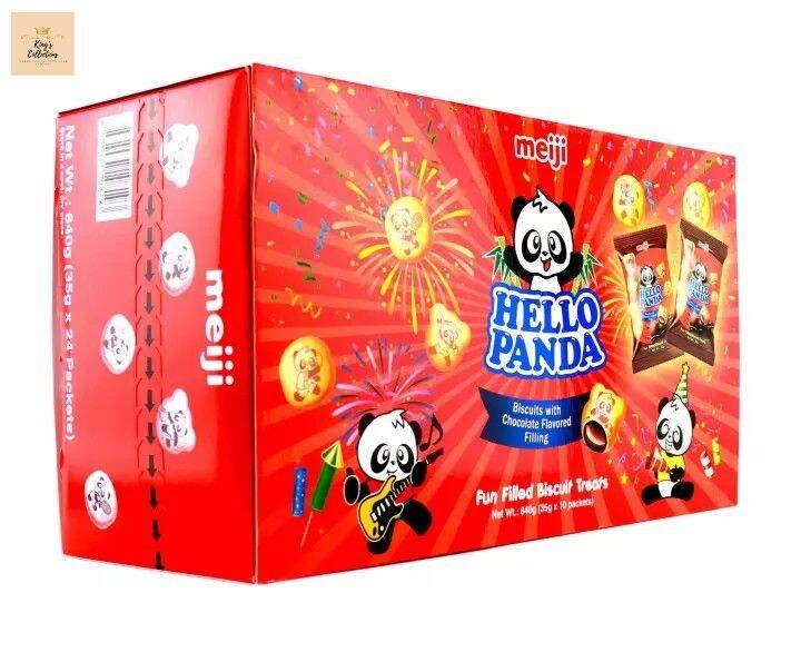 Meiji Hello Panda 24/35g | Lazada PH
