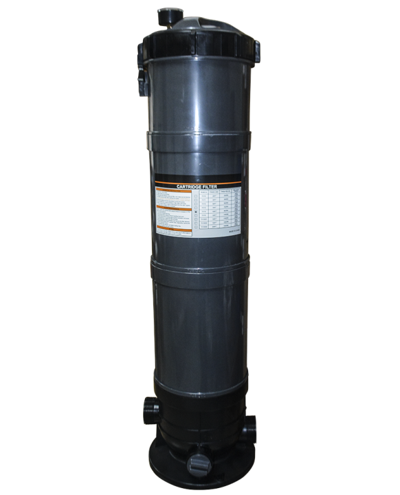 Jet-Flo 73114 90 GPM (100 sq ft) Cartridge Filter for Swimming Pool ...