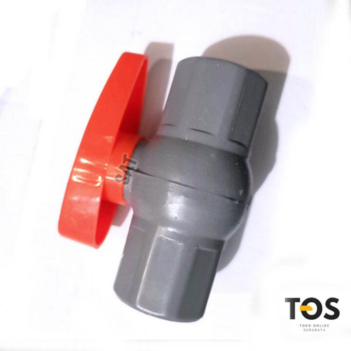 Ball valve 1/2 3/4 Ballvalve Pipa Air Stop Kran Pipa PVC HPP Stop Pipa ...
