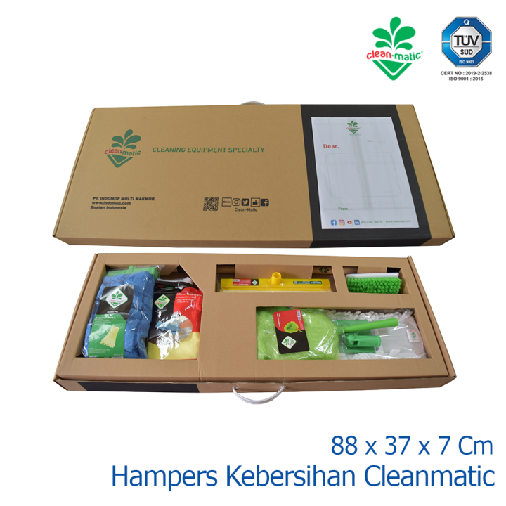 Kangsapu Hampers Kebersihan Starter Kit Paket Kebersihan Cleanmatic ...